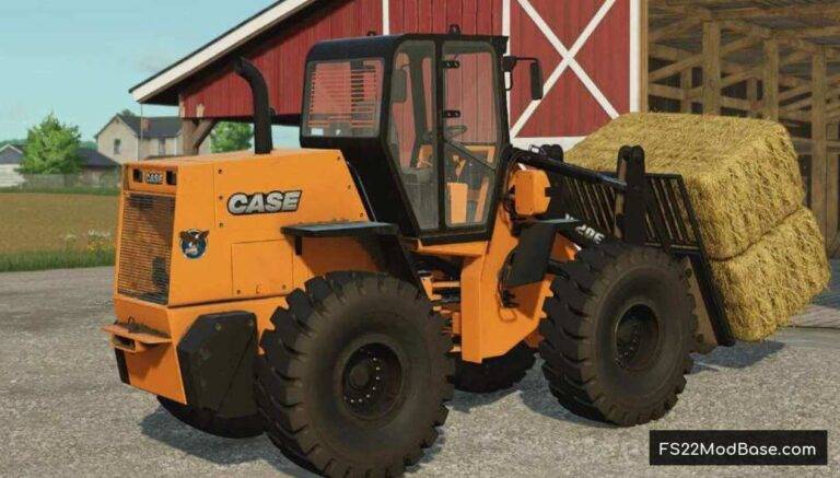Case W20E - Farming Simulator 22 Mod | LS22 Mod | FS22 Mod