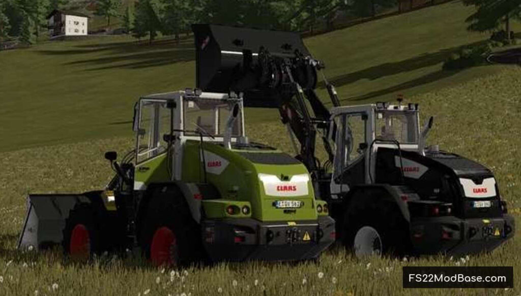 Claas Torion 1511 - Farming Simulator 22 Mod | LS22 Mod | FS22 Mod