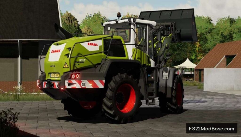 Claas Torion 1812 - Farming Simulator 22 Mod | LS22 Mod | FS22 Mod