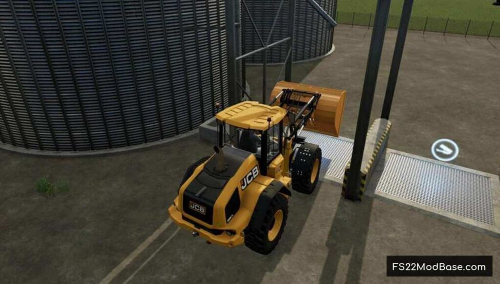 JCB 419S - Farming Simulator 22 Mod | LS22 Mod | FS22 Mod