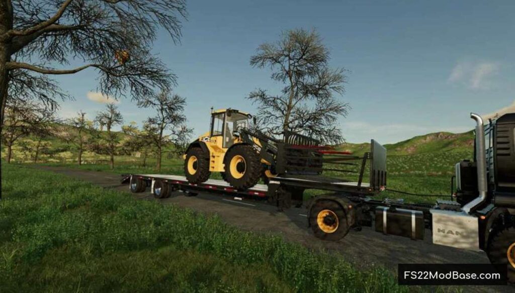 JCB 419S - Farming Simulator 22 Mod | LS22 Mod | FS22 Mod