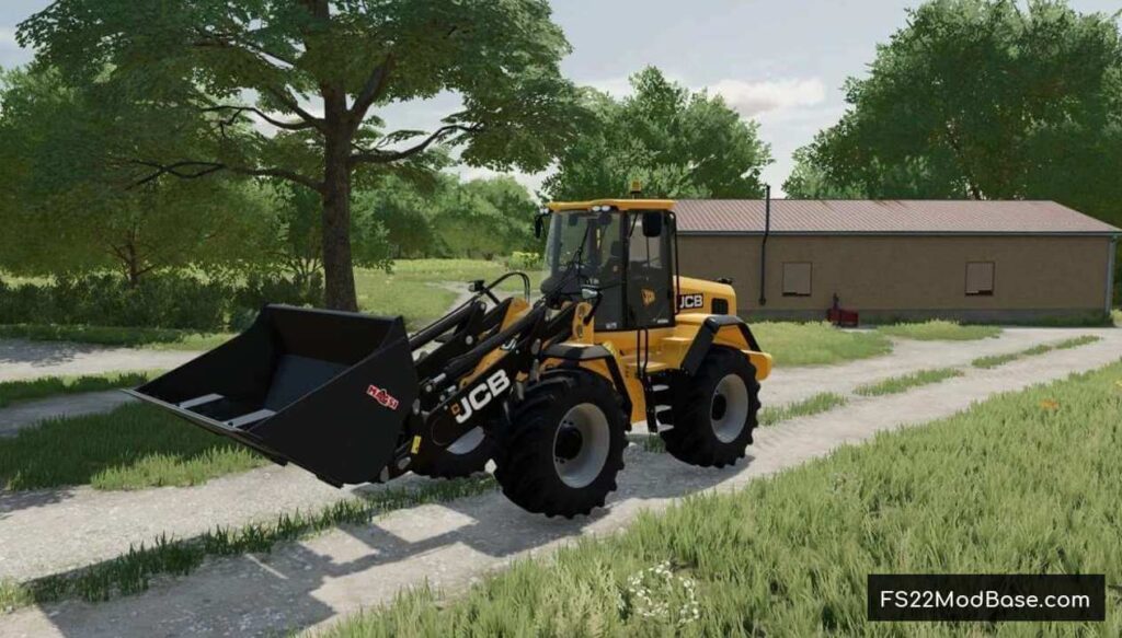 JCB 435 S - Farming Simulator 22 Mod | LS22 Mod | FS22 Mod
