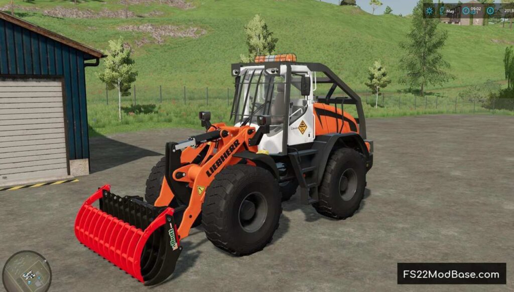 Liebherr L538 - Farming Simulator 22 Mod | LS22 Mod | FS22 Mod