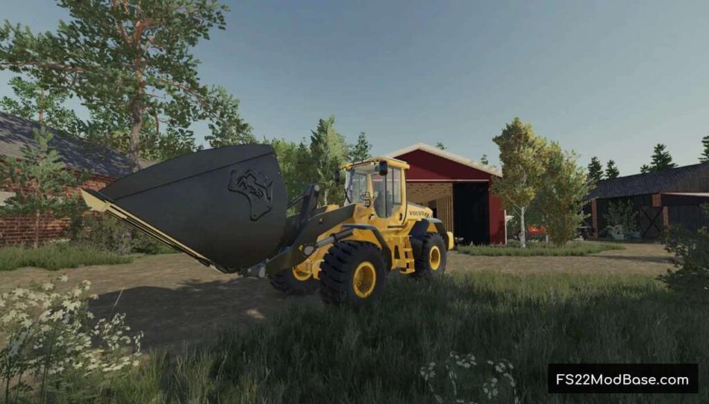 Volvo L60-90F - Farming Simulator 22 Mod | LS22 Mod | FS22 Mod
