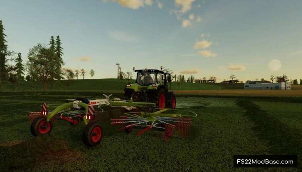 Claas Liner 2700 - Farming Simulator 22 Mod | LS22 Mod | FS22 Mod