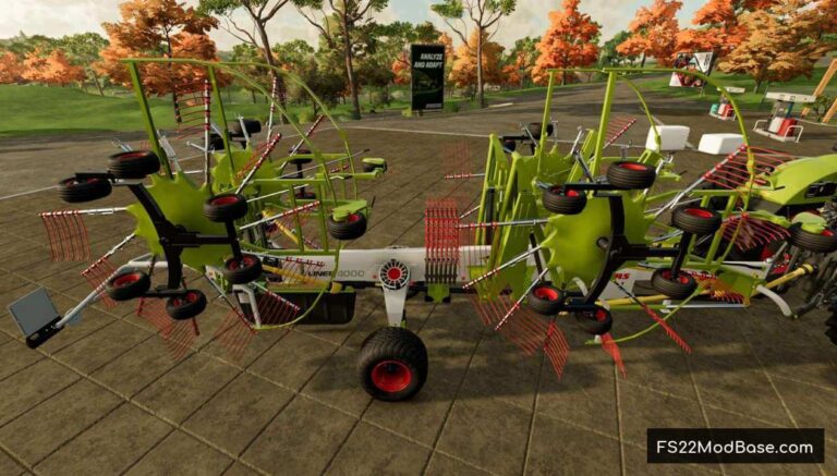 Claas Liner 4000 - Farming Simulator 22 Mod | LS22 Mod | FS22 Mod