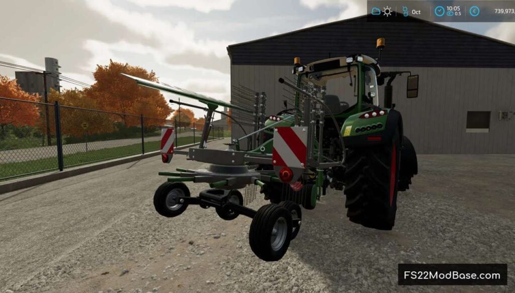 Fendt Schwader - Farming Simulator 22 Mod | LS22 Mod | FS22 Mod