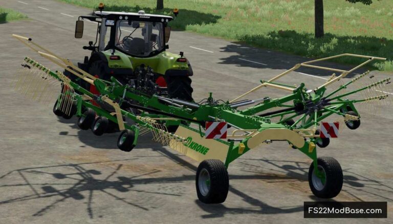 Krone Schwader - Farming Simulator 22 Mod | LS22 Mod | FS22 Mod