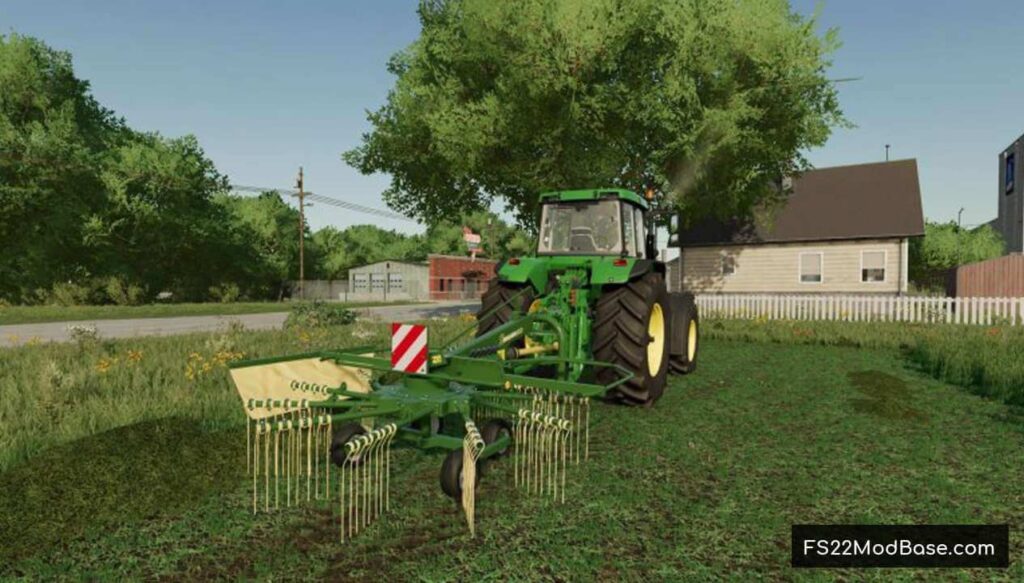 Krone Swadro 395 - Farming Simulator 22 Mod | LS22 Mod | FS22 Mod