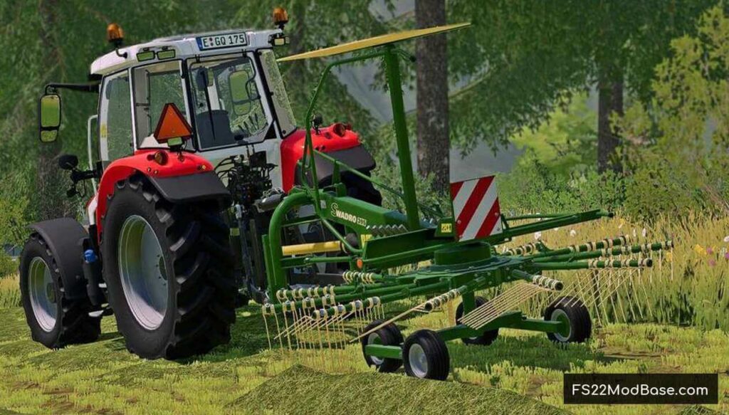 Krone Swadro 395 - Farming Simulator 22 Mod | LS22 Mod | FS22 Mod