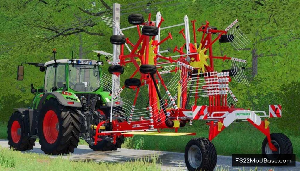 Poettinger Top 840 - Farming Simulator 22 Mod | LS22 Mod | FS22 Mod