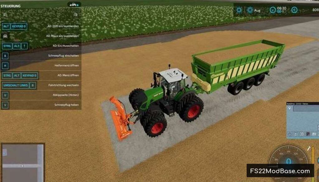 Aufsammler - Farming Simulator 22 Mod | LS22 Mod | FS22 Mod