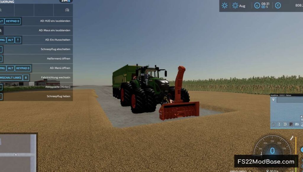 Aufsammler - Farming Simulator 22 Mod | LS22 Mod | FS22 Mod