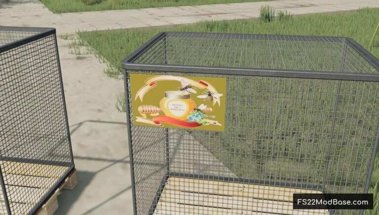 Fillable Pallet - Farming Simulator 22 Mod | LS22 Mod | FS22 Mod