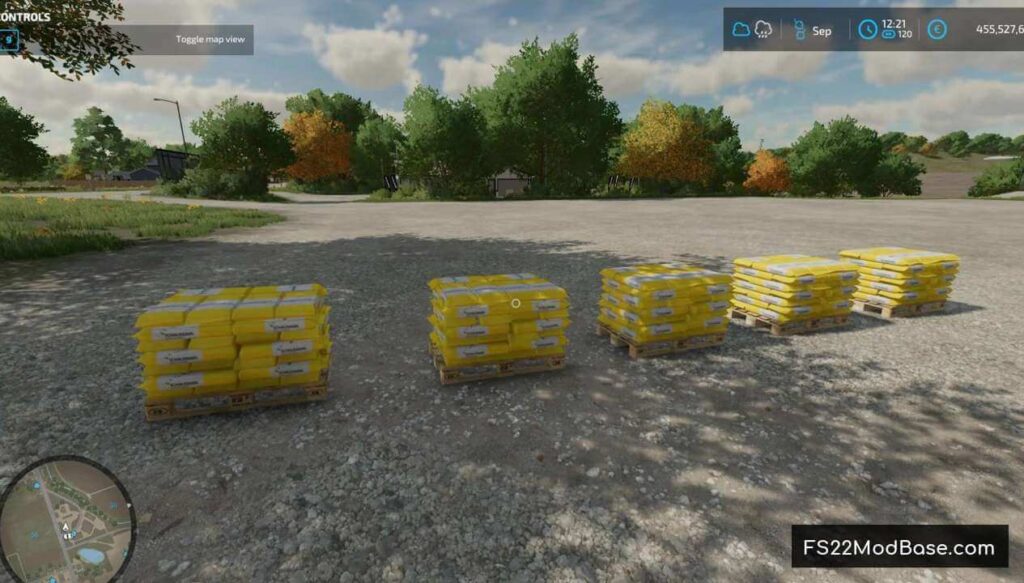 Mineralfood - Farming Simulator 22 Mod | LS22 Mod | FS22 Mod