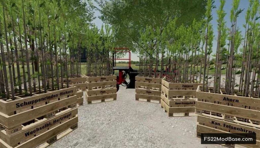Tree Planting Pack - Farming Simulator 22 Mod | LS22 Mod | FS22 Mod