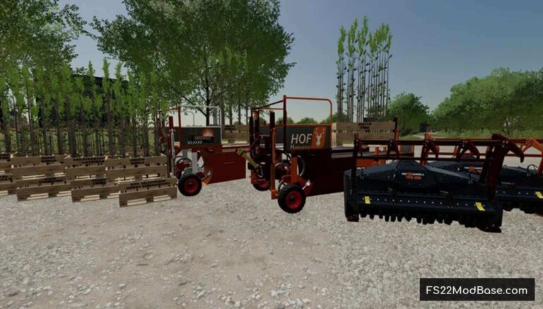 Tree Planting Pack - Farming Simulator 22 Mod | LS22 Mod | FS22 Mod